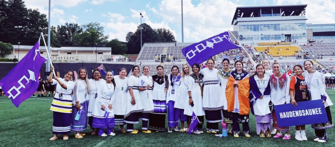 Scanlan, Gill to compete on world stage with Haudenosaunee | News ...